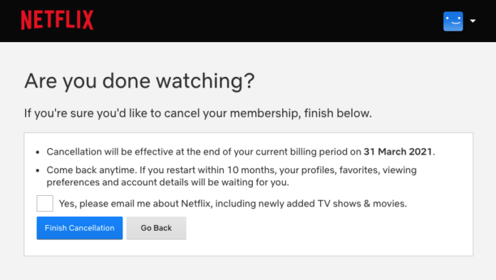 How to Manage, Change or Cancel/Stop Netflix Subscription