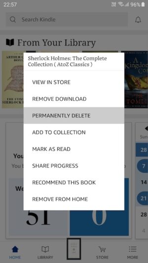 How to Delete Books & Documents from Kindle Library/Online