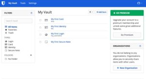 How to Use, Search & View Full Web Vault Items on Bitwarden
