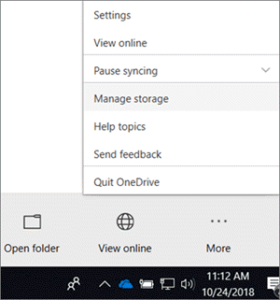 How to Check & Manage Storage Space Usage on OneDrive