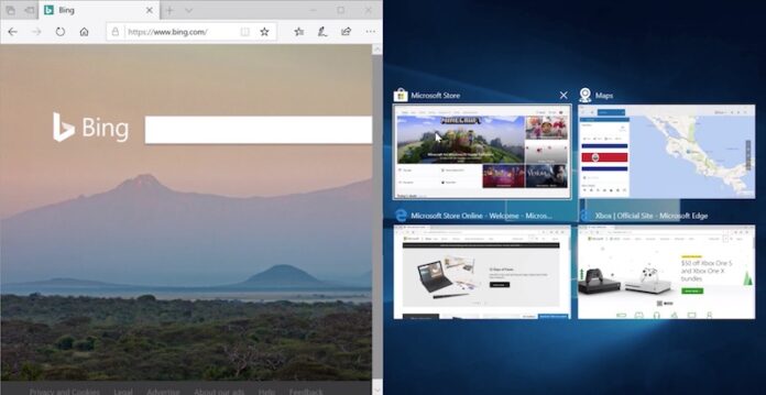 Enable/Disable Snap Windows to Maximize Windows 10 Feature