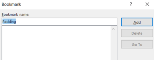 How to Create, Add, Use or Delete Microsoft Word Bookmarks