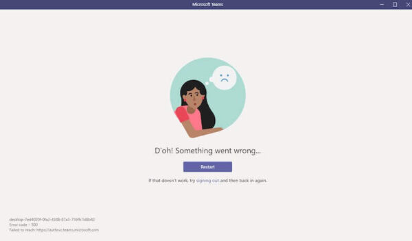 How to Fix Microsoft Teams App Error Code 500 on Mac or PC