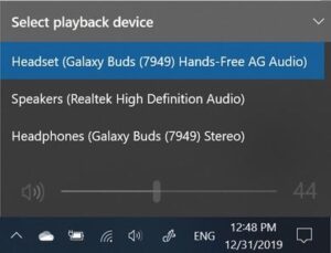 How to Fix Galaxy Buds Can't Work/Connect to Windows 10 PC