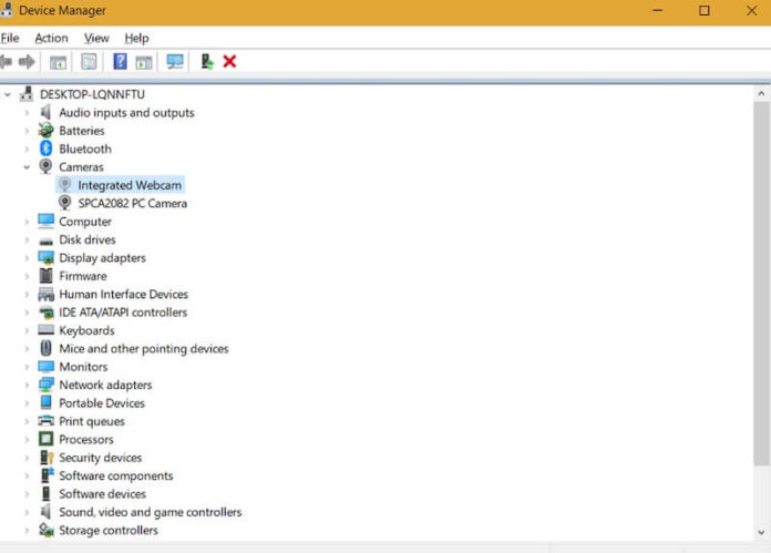 Fix Windows 10 Error Code 0xa00f4246 Can’t Start Camera