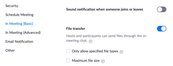 How to Turn Zoom Audio Notifications & Alerts Sound On/Off