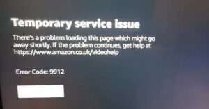 Fix Amazon Prime Video Error Code 1061, 9912 or 1004-LD Network Issues