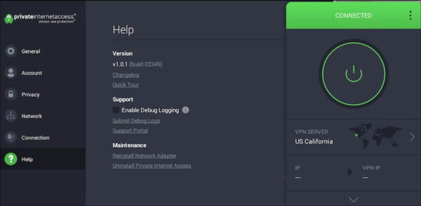 Fix Can't Connect/Reach PIA VPN Server Error on Windows 10