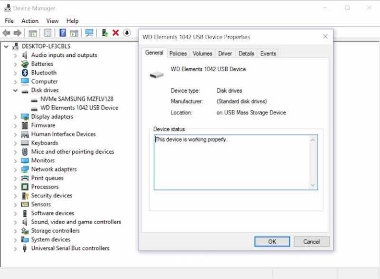 How to Find Hard Disk Drive Model/Serial Number in Windows 10