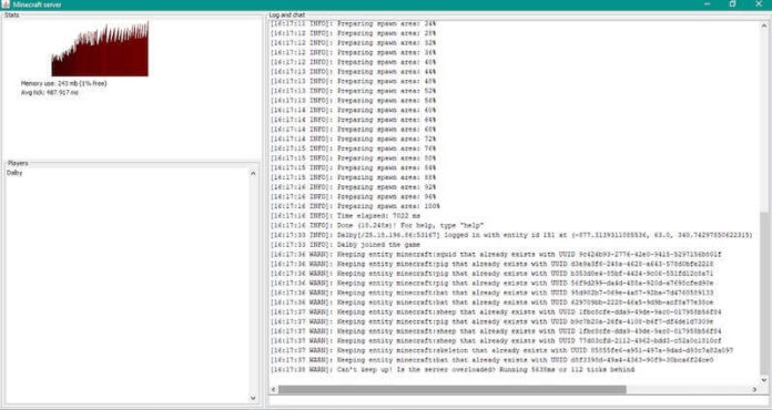 Fix Can't Keep Up! Is the Server Overloaded Minecraft Error