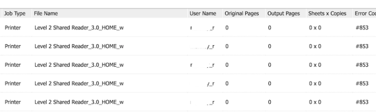 Fix Canon Printer Print Job Error Code 853 on Windows 10/11
