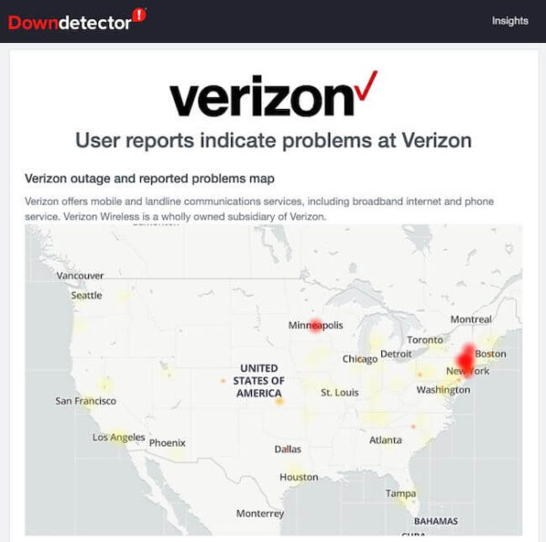 How to Fix Verizon Fios or Cellular Phone Service Not Working