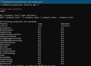 How to Find Hard Disk Drive Model/Serial Number in Windows 10