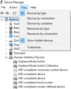 Fix Dell HID Touch Screen Device Driver Missing/Not Available