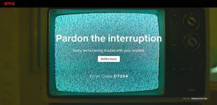 How to Fix Netflix Browser Error Code M7034, D7354 or D7356