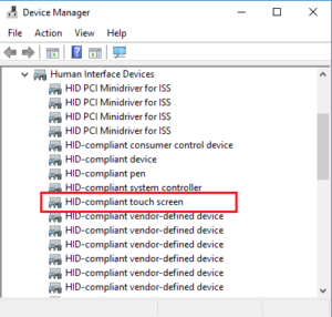 How to Disable/Turn Off Touch Screen on HP Windows Laptop
