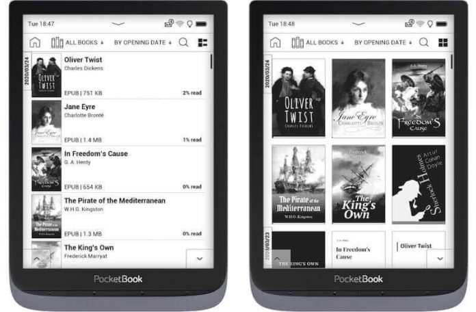 How to Update Firmware or Software Version on PocketBook e-Readers