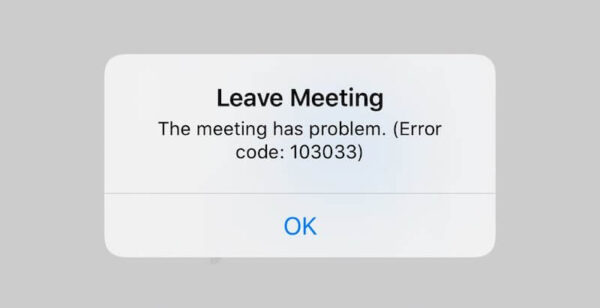 Fix Can't Join Zoom Meetings Error Code 3038, 103033, 1142