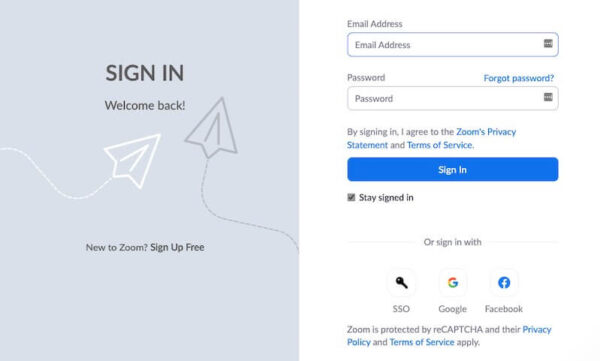 Fix Zoom Sign In with SSO Not Working Issue on Windows PC, Mac, Android ...