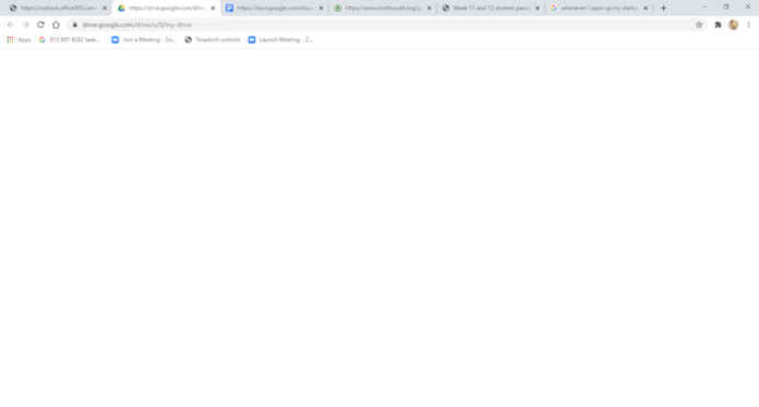 Fix Blank Page/White Screen of Death Google Chrome Issue