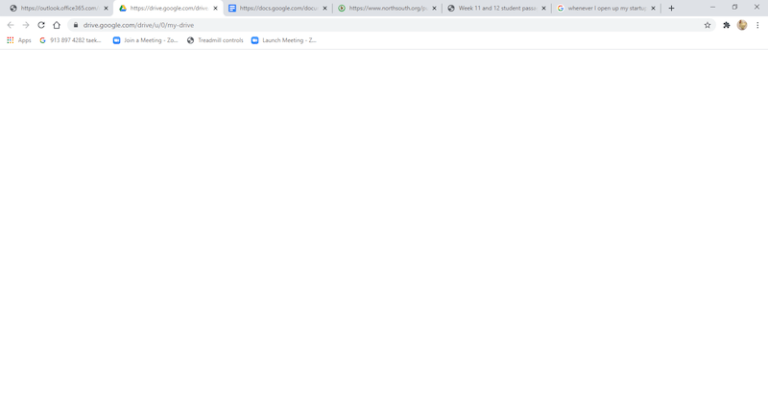 Fix Blank Page/White Screen of Death Google Chrome Issue