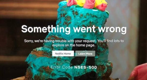 How to Fix Netflix Error Code UI3003, NSES-500 or UI3012
