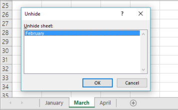 How to Fix & Restore Microsoft Excel Worksheet Tabs Missing