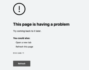 How to Fix Error Code 11 on Microsoft Edge Browser Version 94
