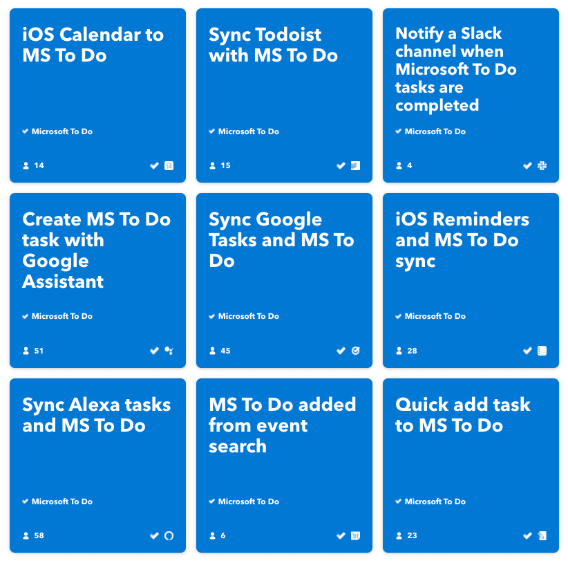 How To Automate Sync Microsoft To Do Tasks Using IFTTT