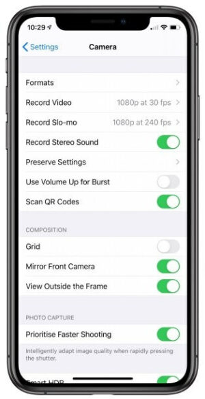 How to Stop iPhone Camera Selfies from Flipping Like a Mirror