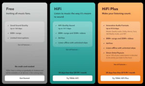 How to Sign up & Get Tidal Free Music Subscription Tier Account