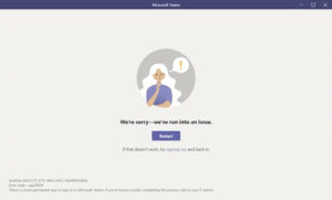 Fix Microsoft Teams Error CAA20003, CAA20004 & CAA2000C