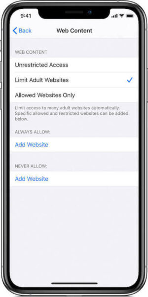 How to Restrict Apps & Set Parental Controls on iPhone/iPad