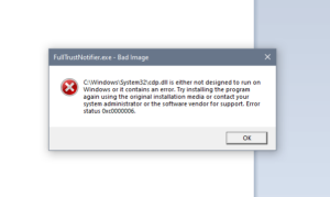 Fix Bad Image Error Code 0xc0000006 on Windows 10 & 11 PC