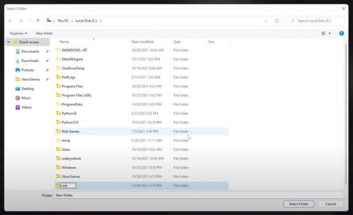 How to Install PC Games to Any Windows Folder on Xbox App
