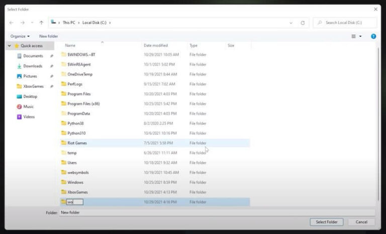 How to Install PC Games to Any Windows Folder on Xbox App