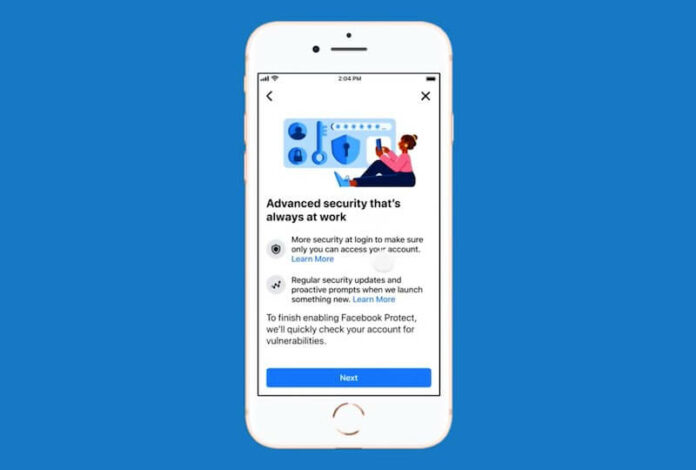 How to Activate & Enable Facebook Protect Security Feature