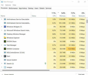 How to Fix High Disk/Memory Usage Issues on Windows 11 PC