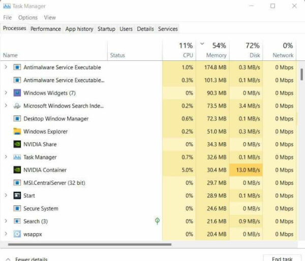 How to Fix High Disk/Memory Usage Issues on Windows 11 PC