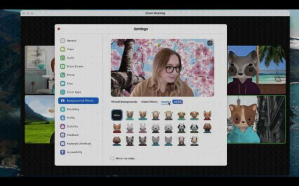 How to Use Zoom Avatars to Make Meetings & Webinars Fun