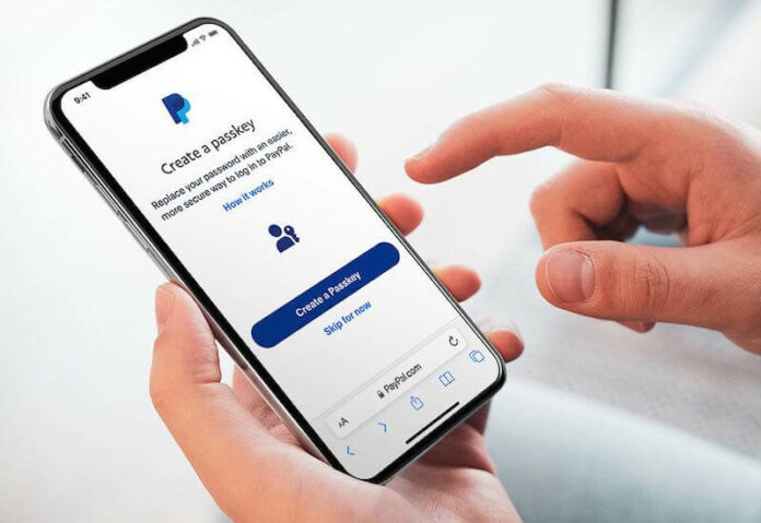 How to Use Apple Passkey Login on iPhone/iPad/Mac PayPal App