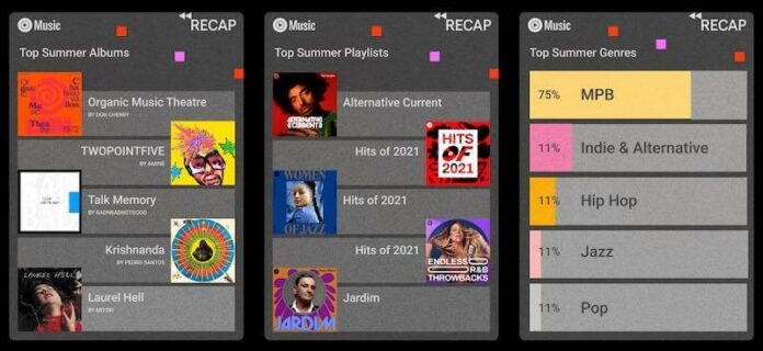 How to Find/See/Share your YouTube Music Seasonal Recaps