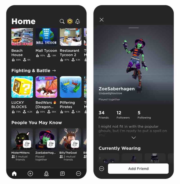 Use Roblox Contact Importer & Friend Recommendations Tool