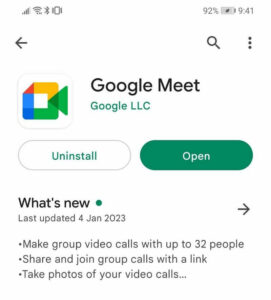 How to Fix Google Meet Camera Black or Green Screen Issue