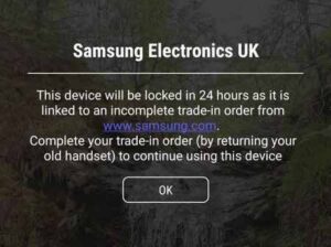 Fix Samsung Error: This Device Will Be Locked in 24 Hours