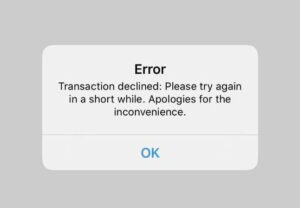 Fix Venmo Error Transaction Declined Try Again in a Short While