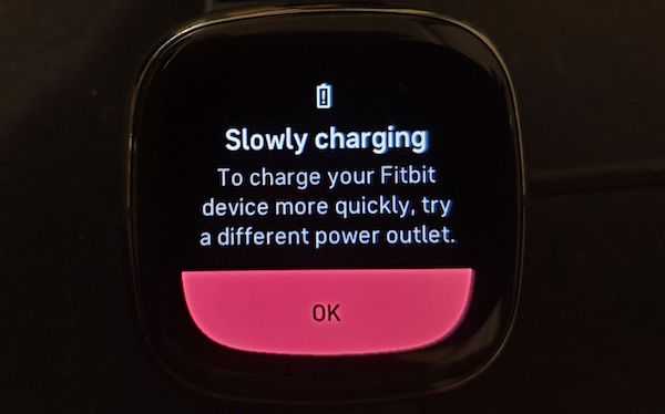 Fix Fitbit Sense, Charge 5 Battery Slow Charging or Not Charging at All