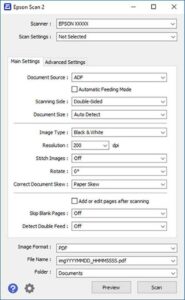 Fix Epson Scanner Error 100017, 100069, 10077 or 100016