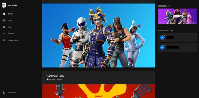 Clear Epic Games Launcher Cache Data on Windows PC
